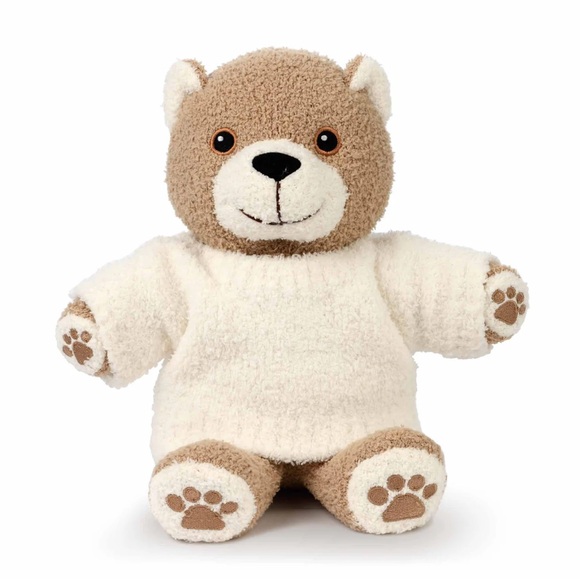 Kashwere | Toys | Teddy Kashbear With Sweater And Socks | Poshmark